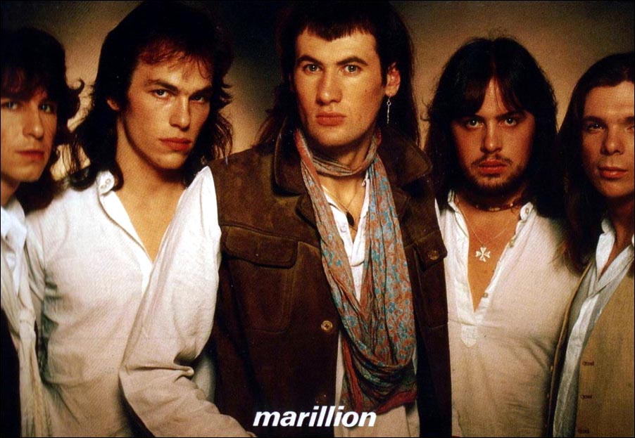 Photos and Scans - Marillion Setlists Site 1980-1988