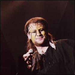 Fish's Masks - by Thomas Spitzer - Marillion Setlists Site 1980-1988