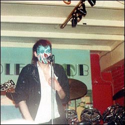 Fish's Masks - by Thomas Spitzer - Marillion Setlists Site 1980-1988