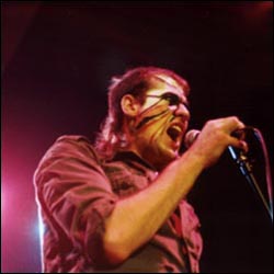 Fish's Masks - by Thomas Spitzer - Marillion Setlists Site 1980-1988