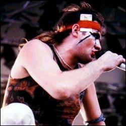 Fish's Masks - by Thomas Spitzer - Marillion Setlists Site 1980-1988