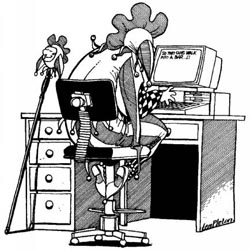 Fish's Masks - by Thomas Spitzer - Marillion Setlists Site 1980-1988