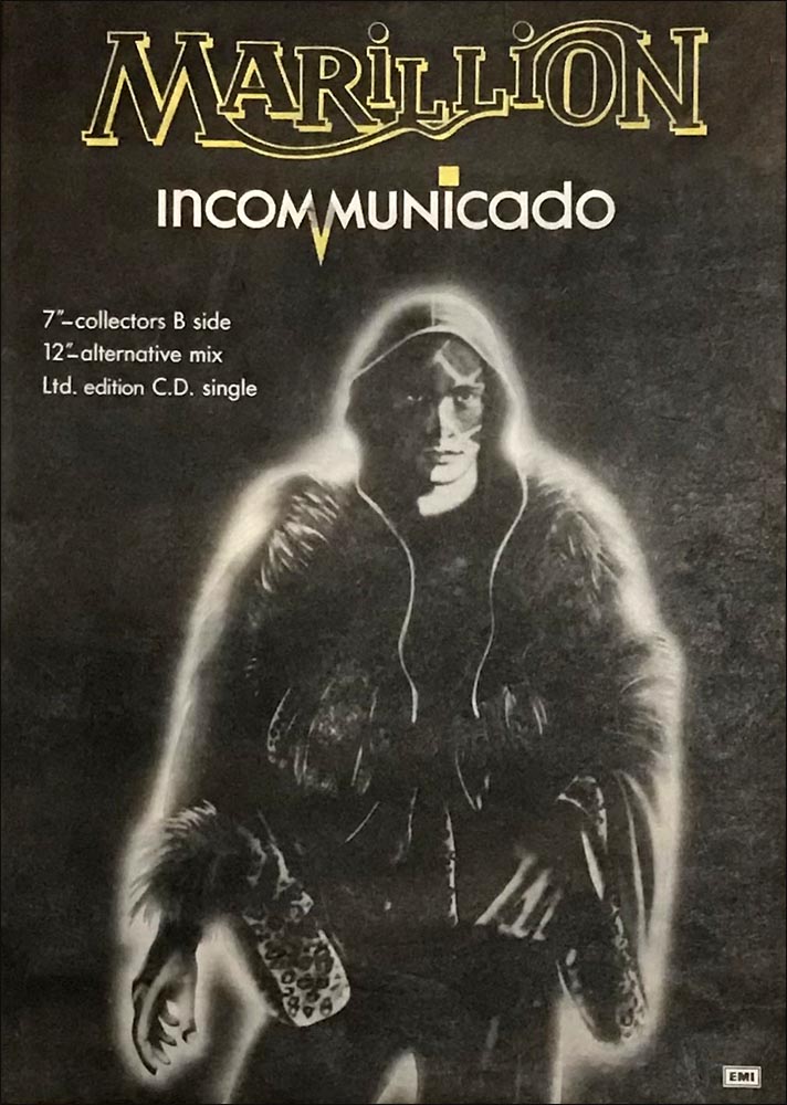 1987 - Marillion Setlists 1980-1988