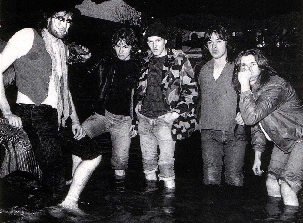 1982 - Marillion Setlists 1980-1988