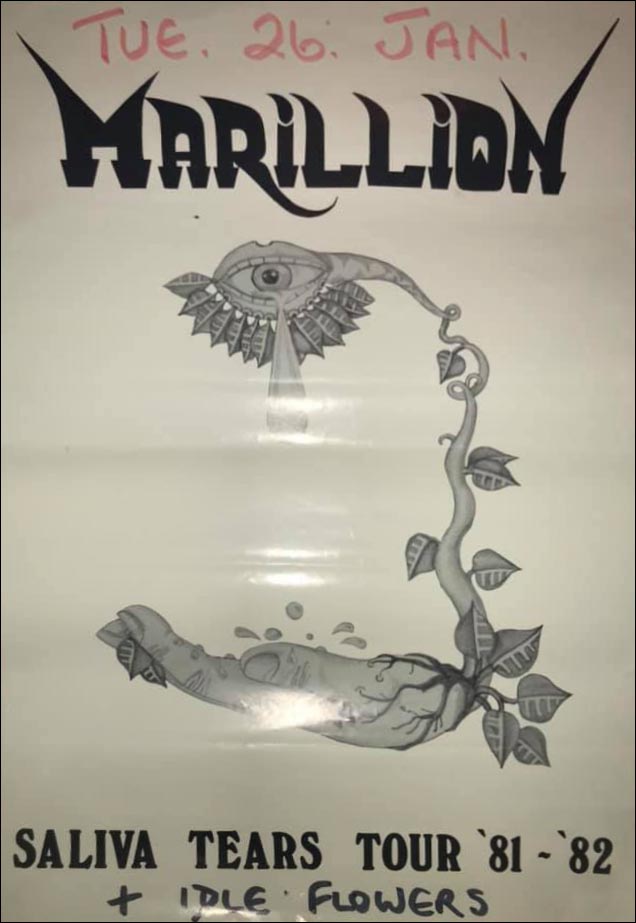 1982 - Marillion Setlists 1980-1988