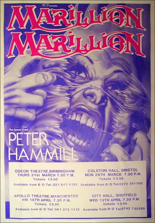 Contact - Marillion Setlists 1980-1988