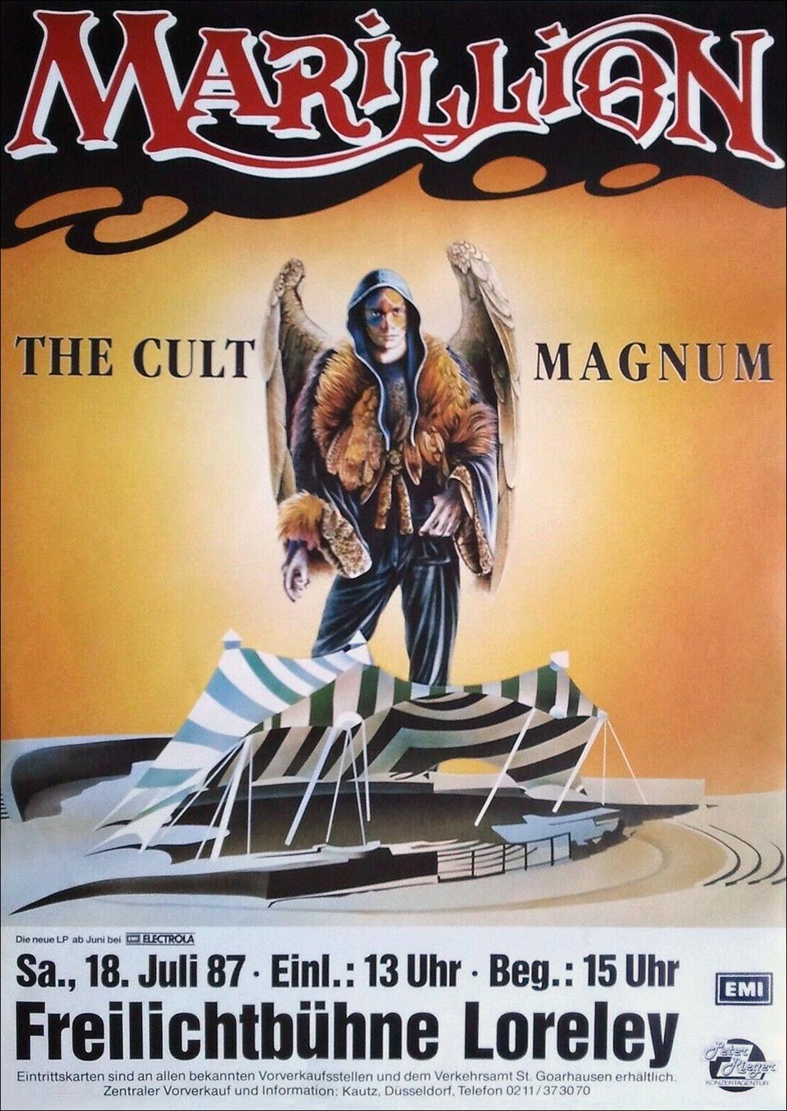 1987 - Marillion Setlists 1980-1988