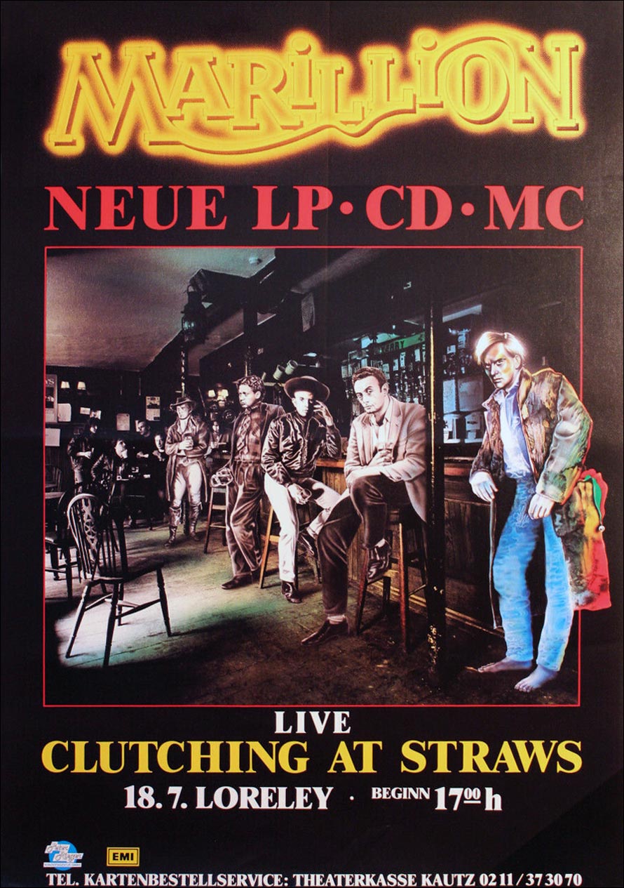 1987 - Marillion Setlists 1980-1988