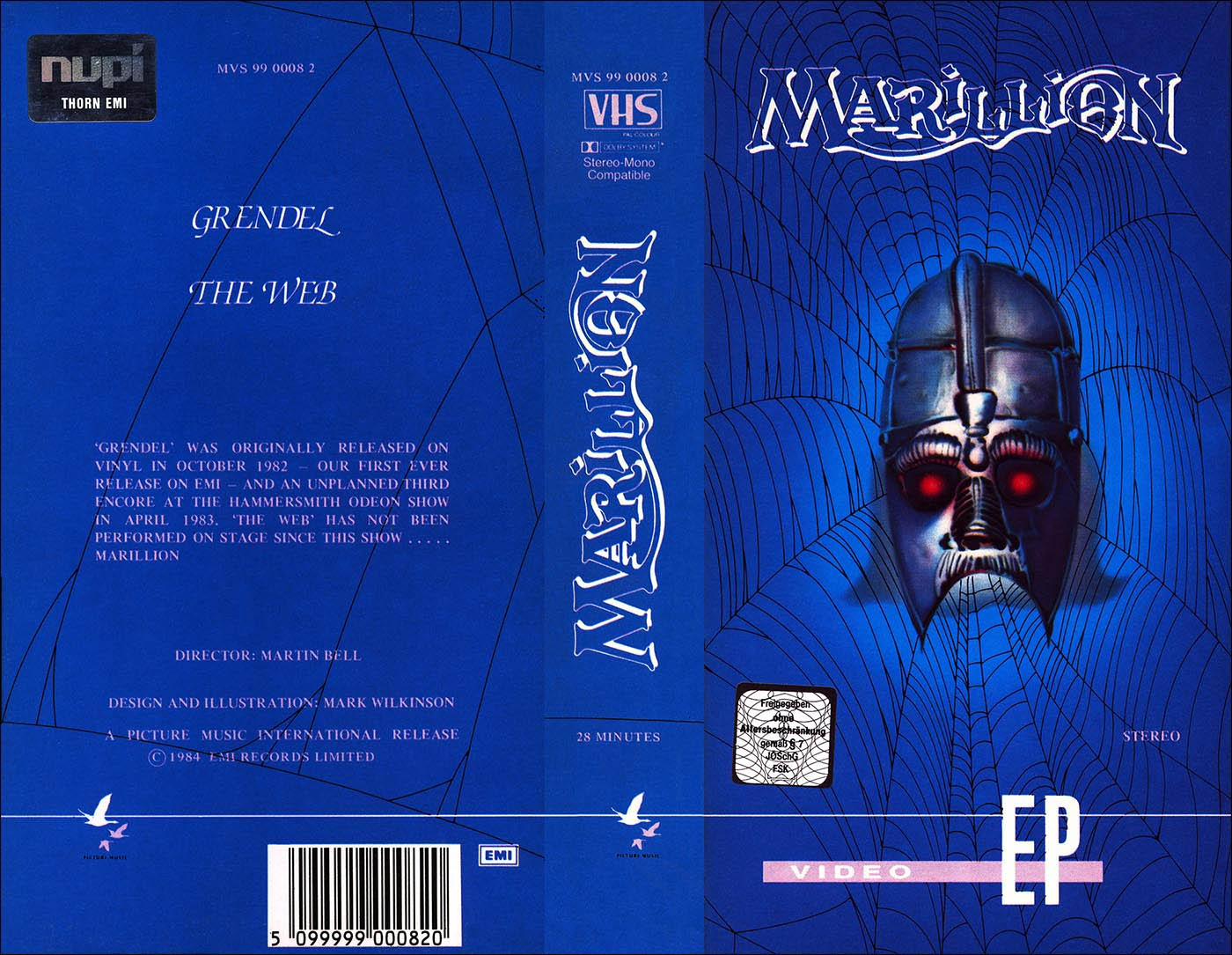 Videos - 1984 - Marillion Setlists 1980-1988